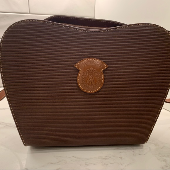 Courser | Bags | Vintage Courser Equestrian Shoulder Bag Browntan ...